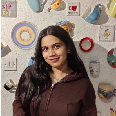 HARSHITA KAUSHIK - React Developer at DXFactor | The Org