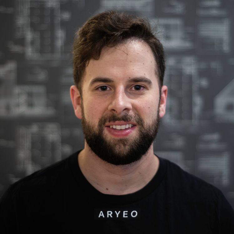 Jarrod Parkes - Head of Mobile at Aryeo | The Org