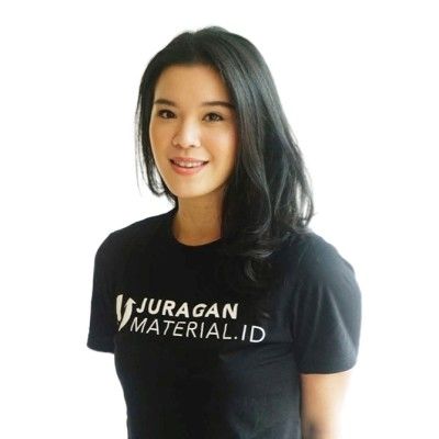 Graceila Putri - Co-Founder at Juragan Material | The Org