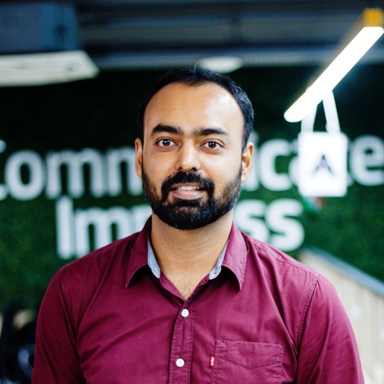 Rishabh Jha - Director of Engineering at Aavenir | The Org