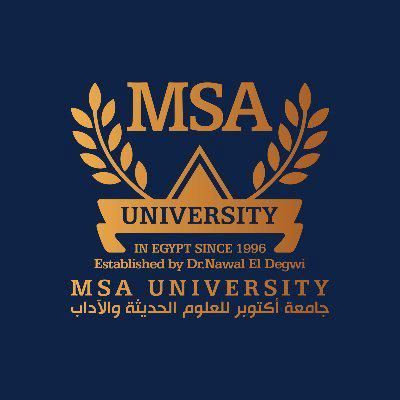 MSA University - Org chart | The Org