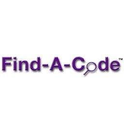 Find A Code | The Org