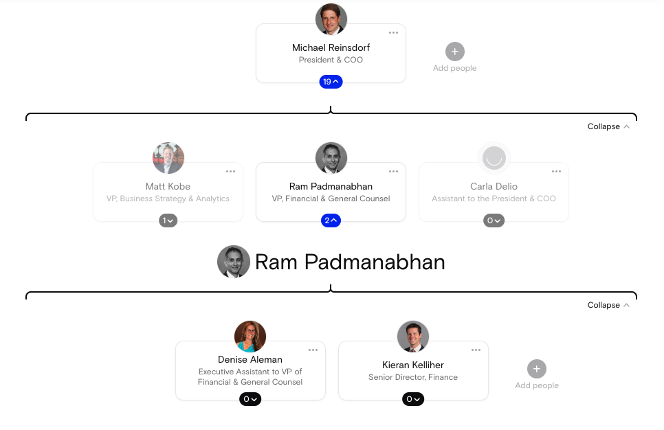 Ram Padmanabhan - VP, Financial & General Counsel at Chicago Bulls | The Org