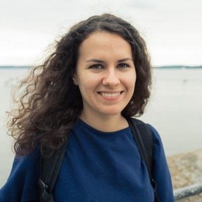 Oleksandra Sydorenko 🇺🇦 - Senior Software Engineer at CleanHub | The Org